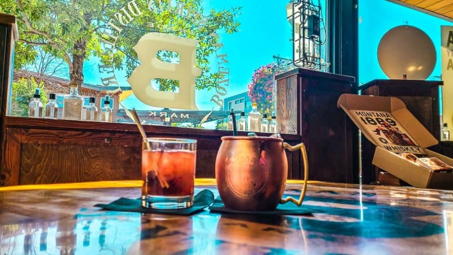 A quick guide to Bozeman Distilleries in Montana - drink local