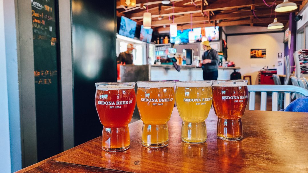 Best Breweries in Sedona AZ (+ Beer Bars You Shouldn’t Miss)
